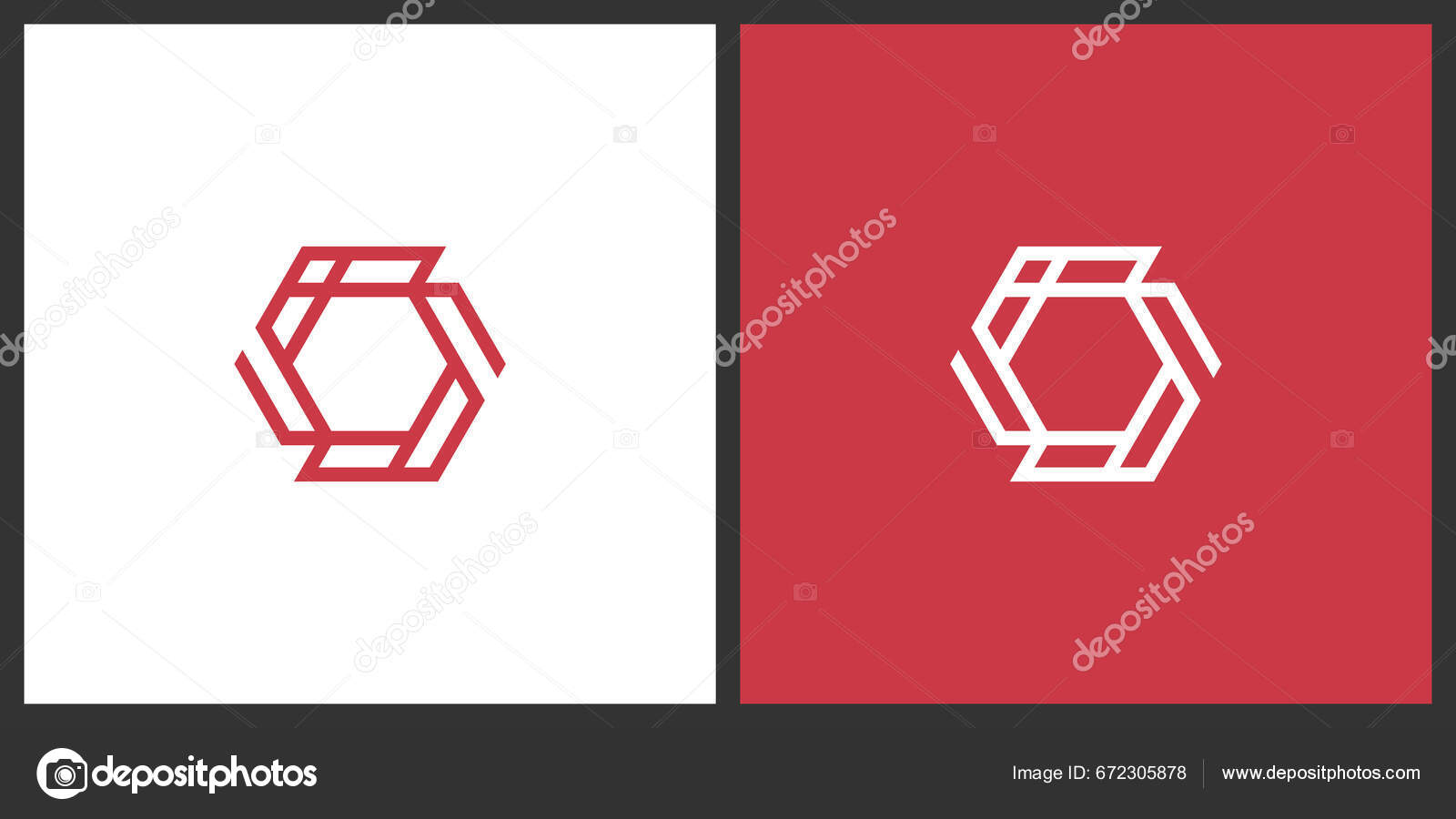 Vector Illustration Graphics Unique Attractive Shapes Stock Vector by ...