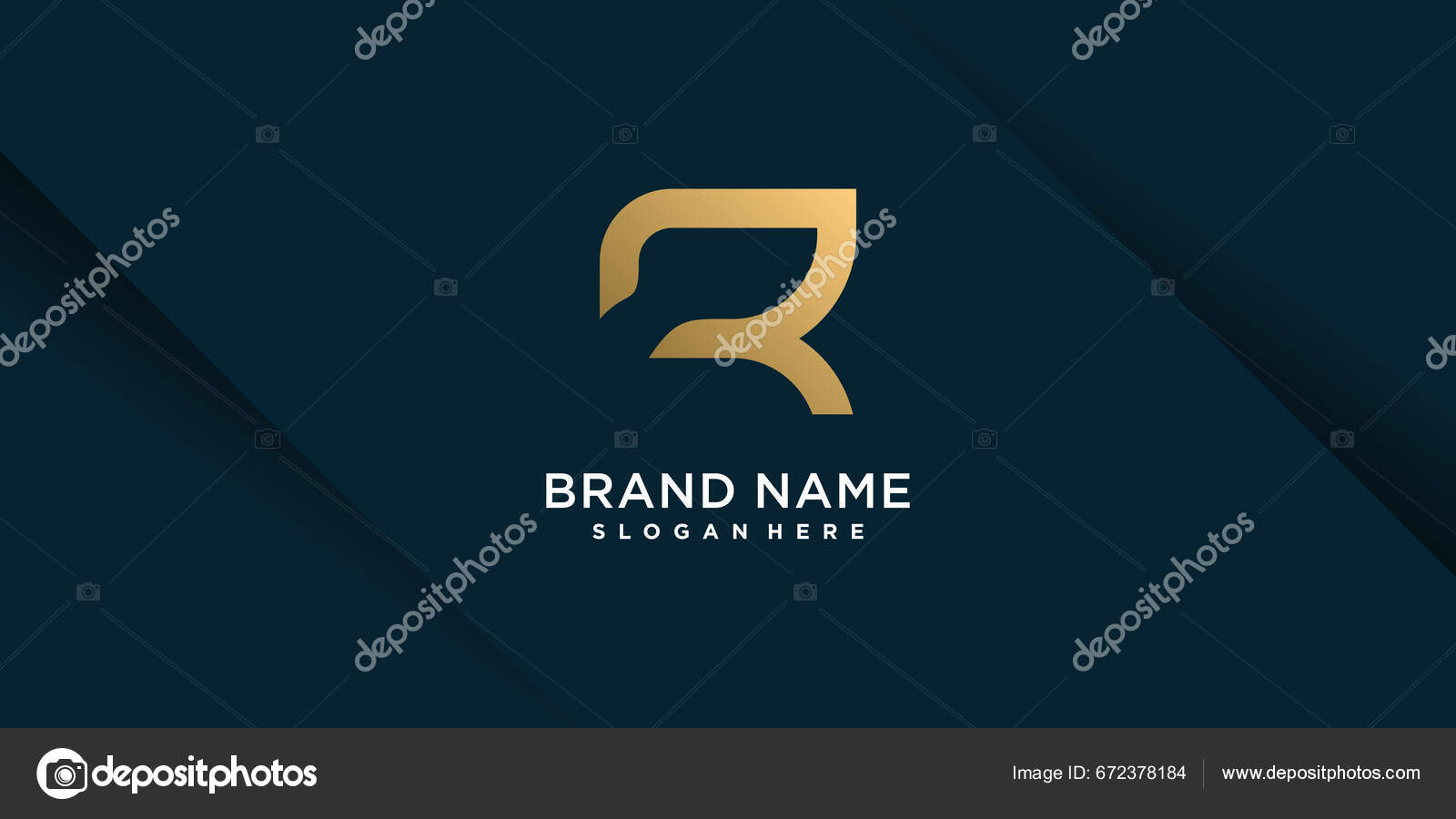 Letra Logo Con Concepto Moderno Único Vector Premium Parte Vector de ...