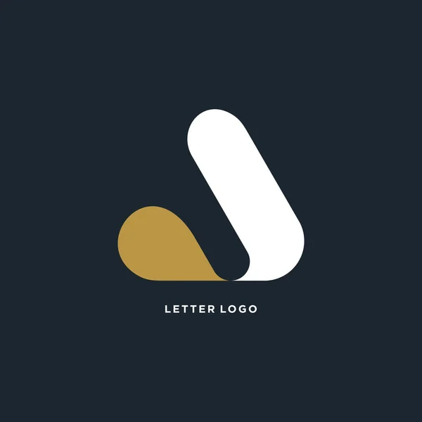 Cool Letter A Logo