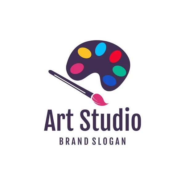 Studio logo design imágenes de stock de arte vectorial | Depositphotos