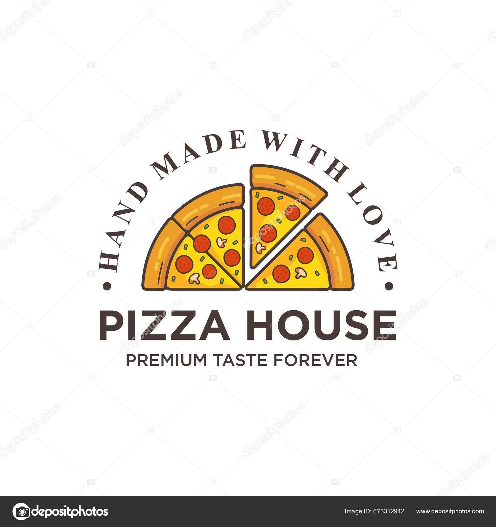 Pizza Logo Vector