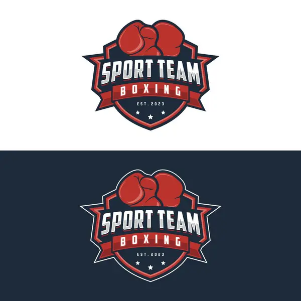 Boxing logo Imágenes Vectoriales, Gráfico Vectorial de Boxing logo ...