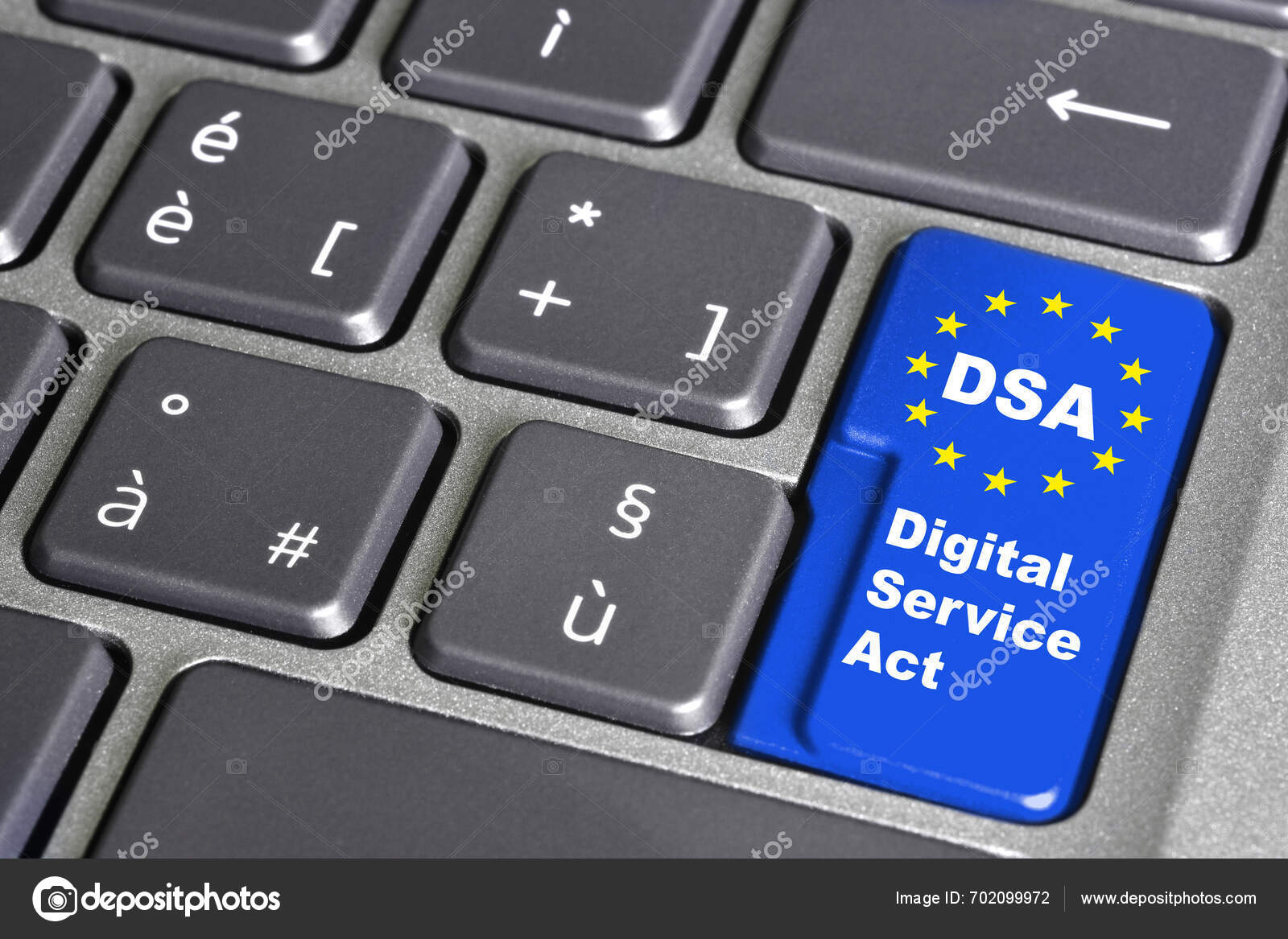 Digital Services Act Dsa Concept Enter Key Computer Keyboard Europe ... Digital Services Act Dsa Concept Enter Key Computer Keyboard Europe ...