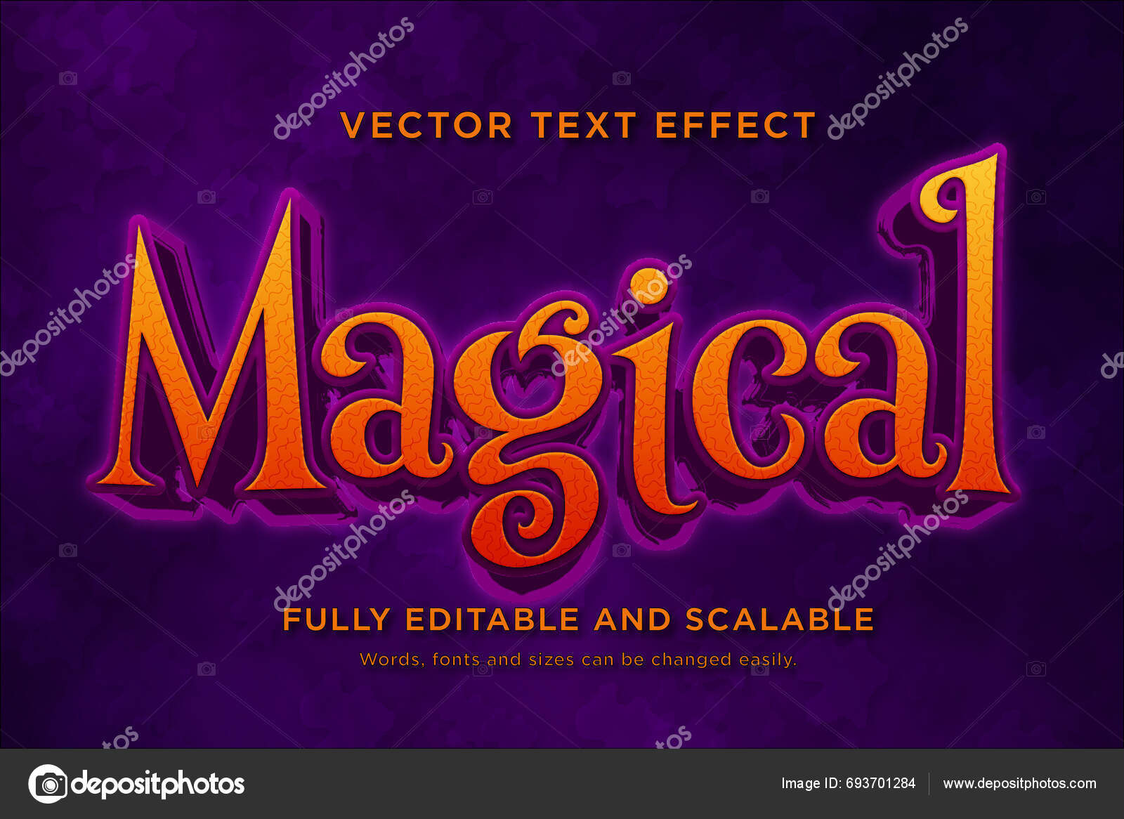 Experience Enchantment Our Magical Text Effects Designed Make Your ...