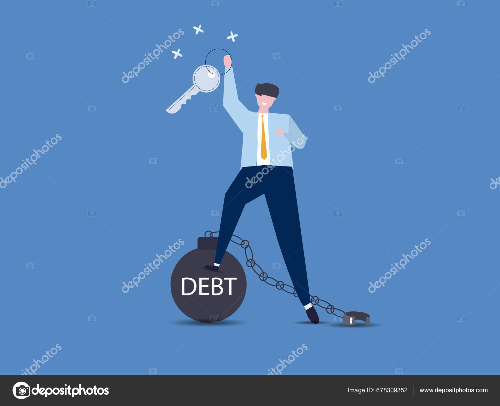 Debt Free Freedom Pay Debts Solution Solve Financial Problem Savings ...