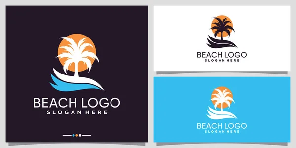 Beach Logos Ideas