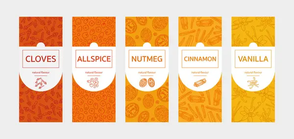 100,000 Spice labels Vector Images | Depositphotos