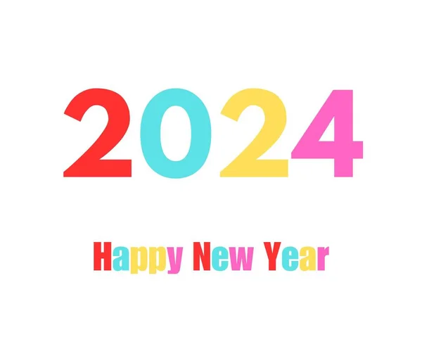 Feliz Año Nuevo 2024 Fondo Negro Año Nuevo 2024 Vector: fotografía de ...