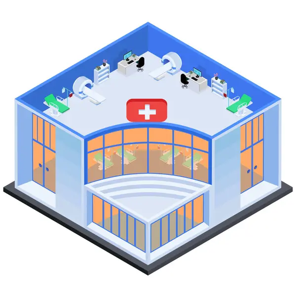 30,338,880 Hospital isometric Vector Images | Depositphotos