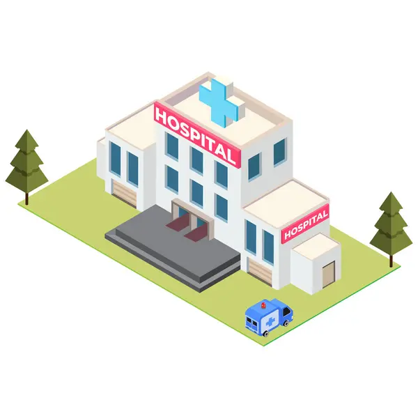 30,338,880 Hospital isometric Vector Images | Depositphotos