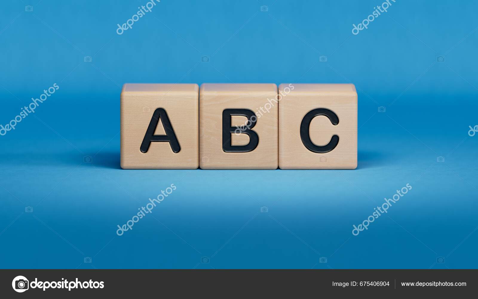 Abc Letters Blue Wooden Cubes — Stock Photo © urbanstar1982@gmail.com ...