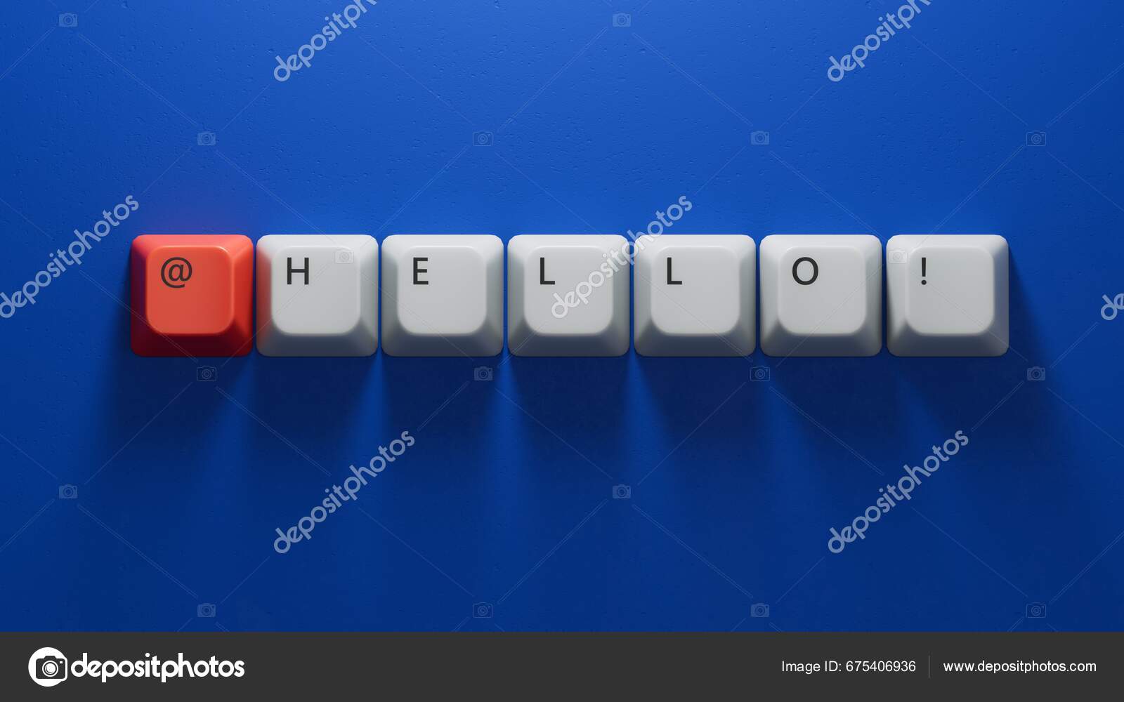 Hello Message Cubes — Stock Photo © urbanstar1982@gmail.com #675406936