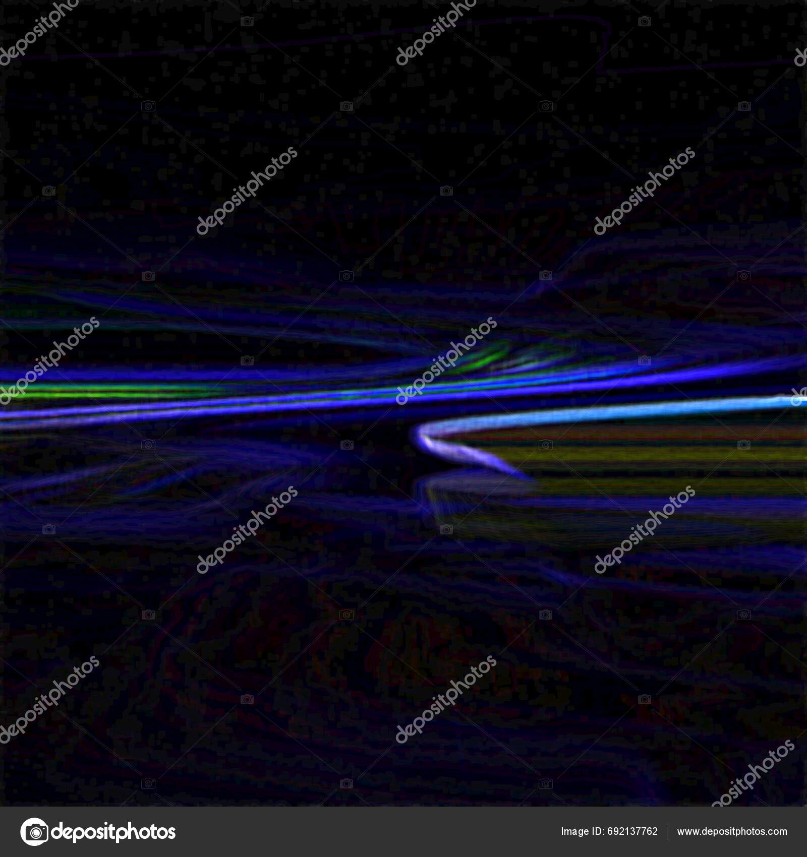 Dark Background Design Glowing Neon Lines Stock Photo by ©imagek 692137762