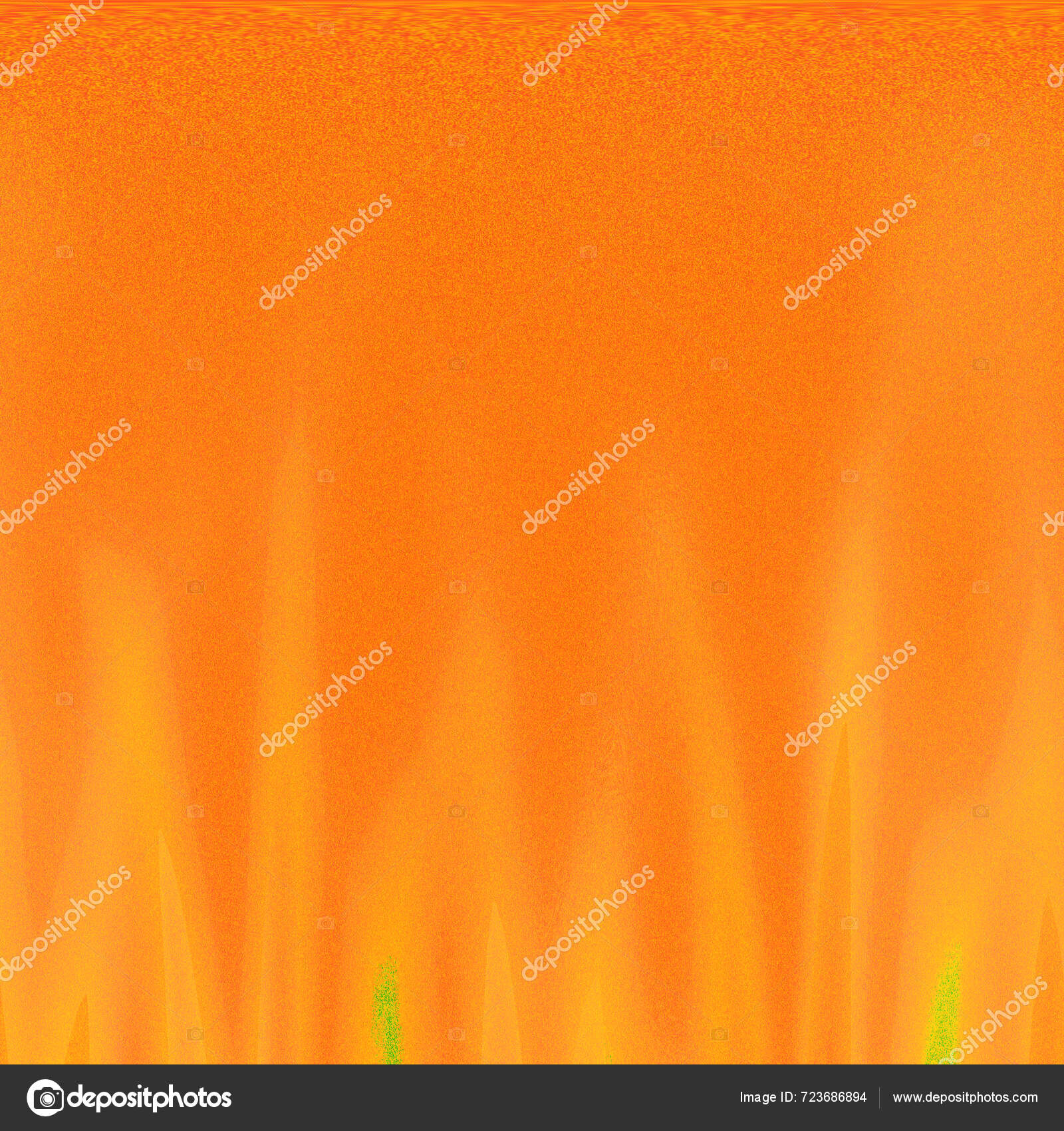 Orange Fire Flames Abstract Background Copyspace — Stock Photo © imagek ...
