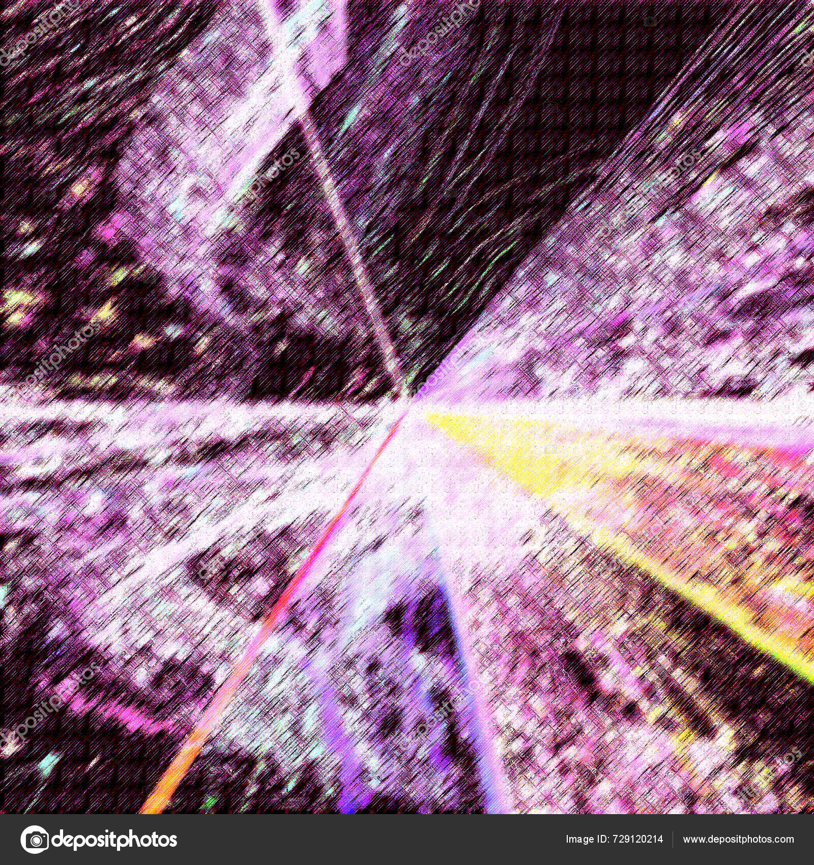 Colorful Abstract Fractal Background — Stock Photo © imagek #729120214