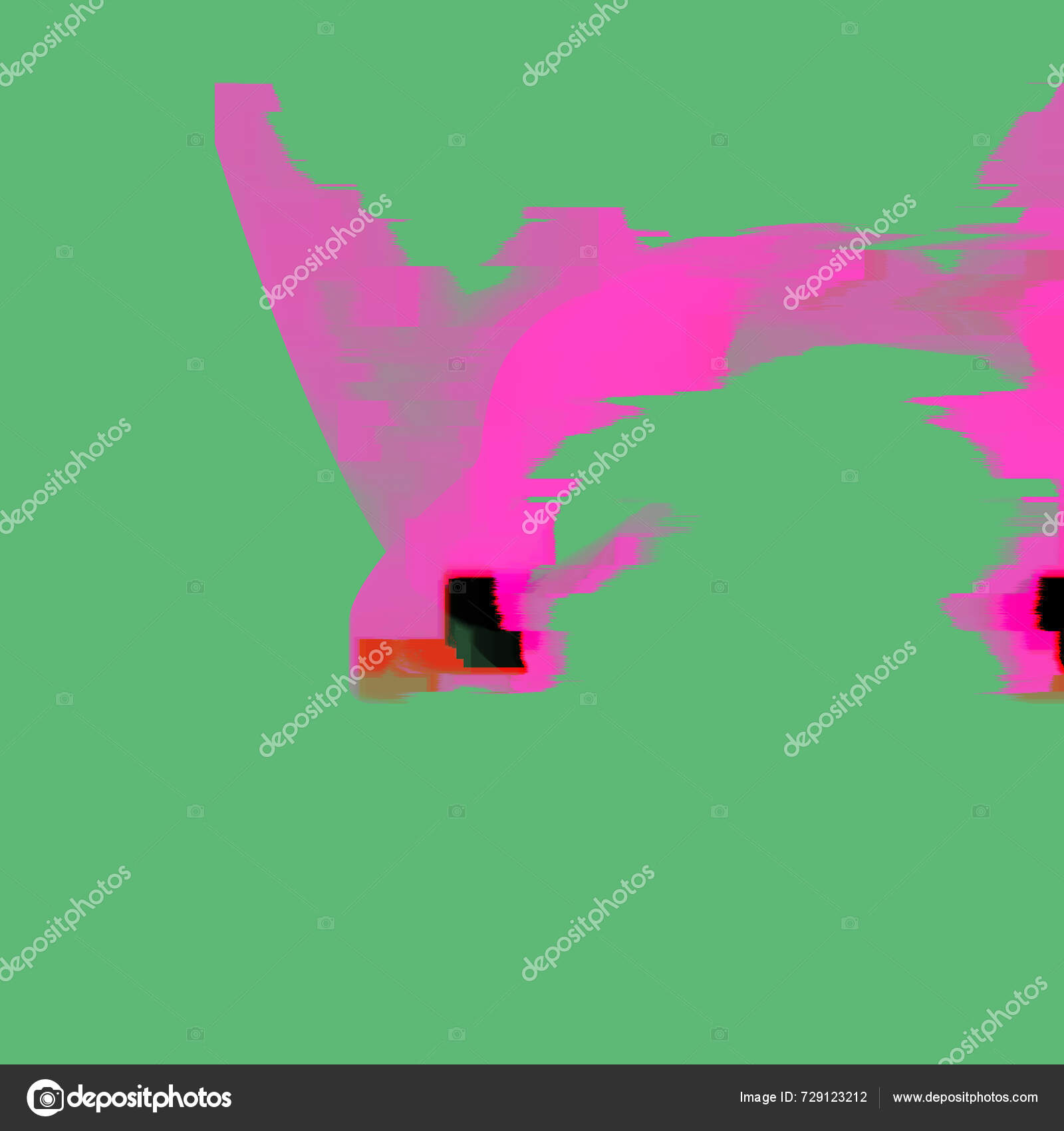 Tread Didrex Atomic Atom Look Alike Blurry Wavy Blowy Medium — Stock ...