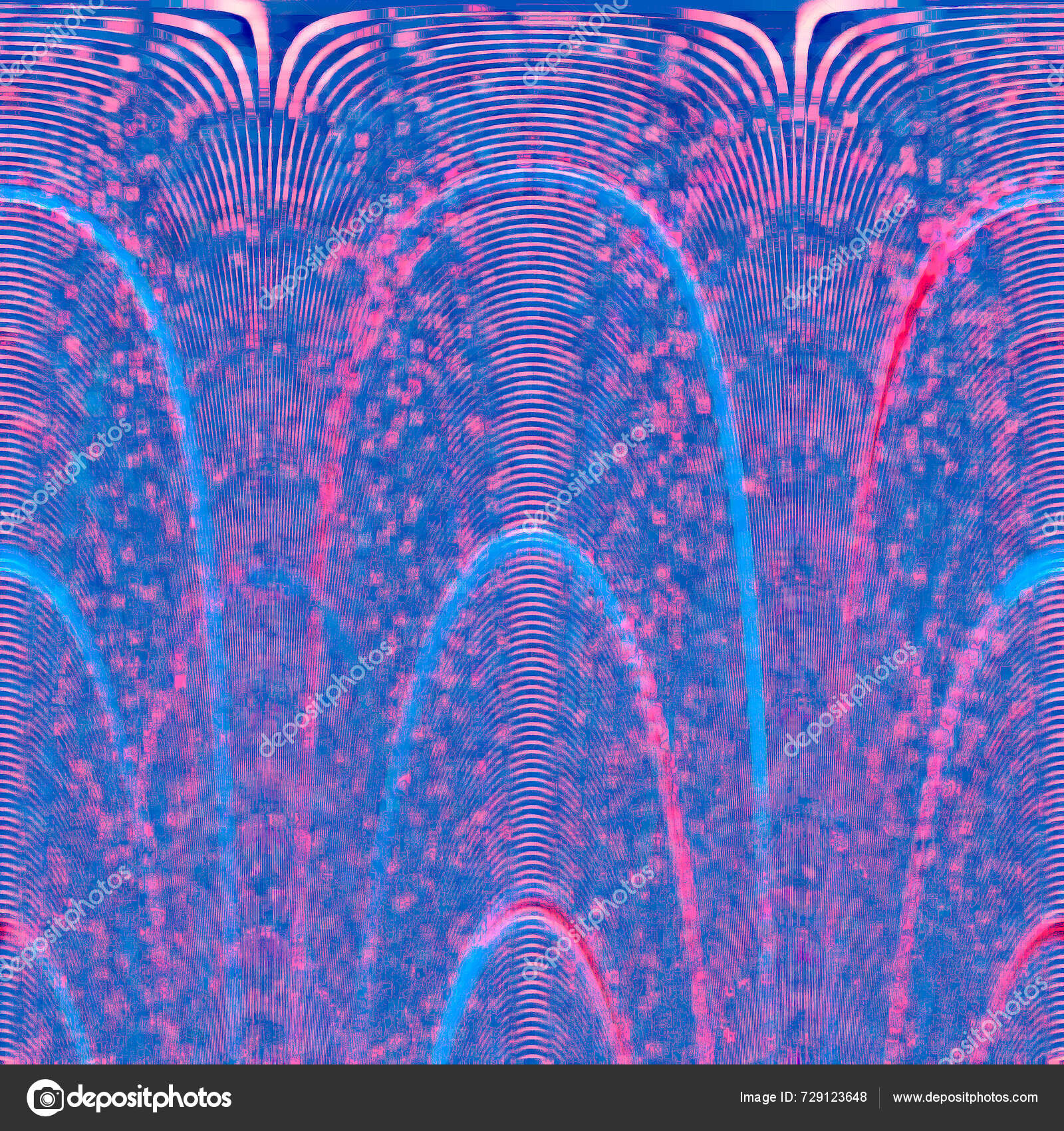 Seamless Pattern Abstract Colorful Shapes — Stock Photo © imagek #729123648