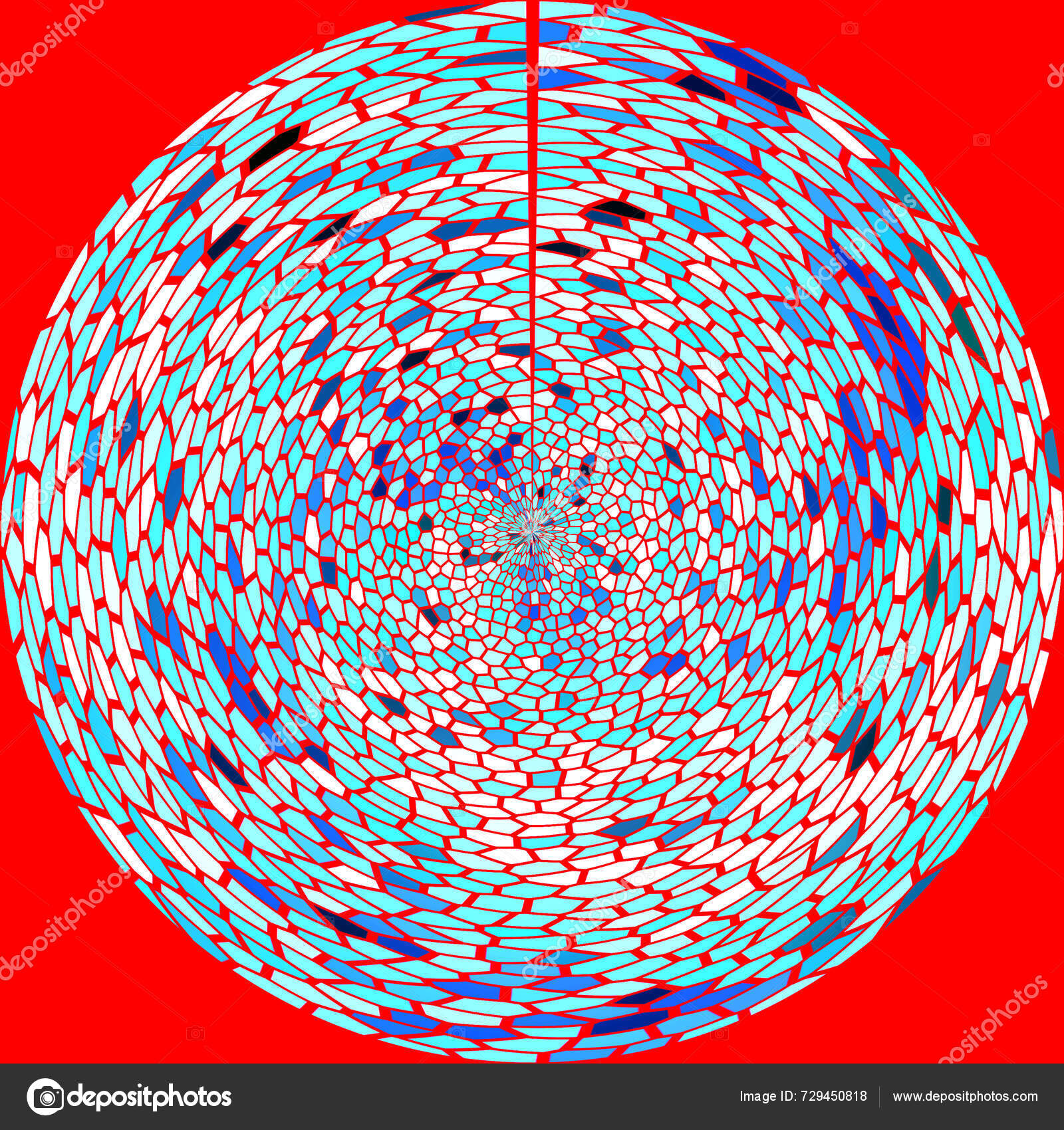 Abstract Colorful Creative Digital Pattern Background — Stock Photo ...