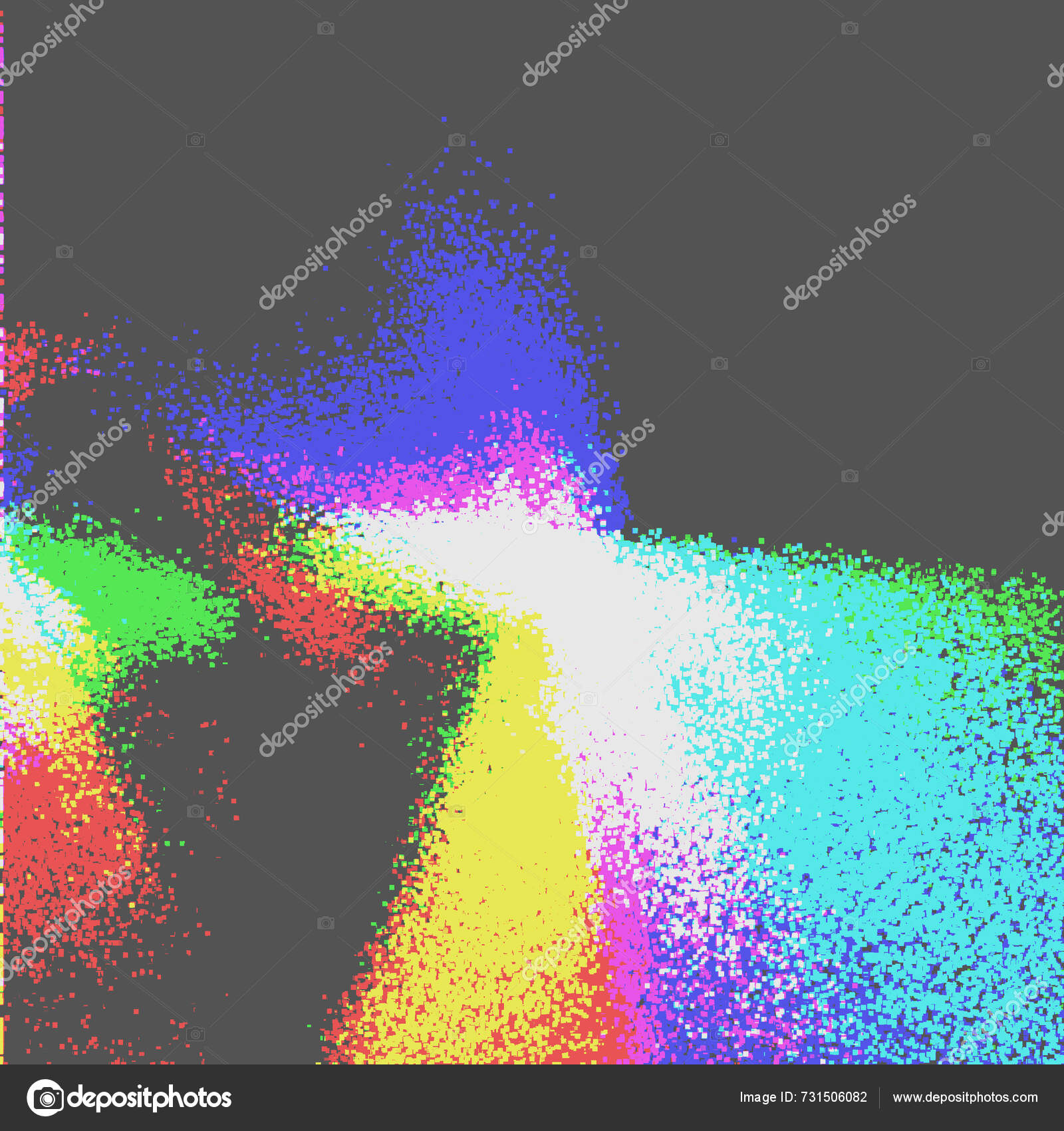 Abstract Modern Background Stripes Pattern Pixels — Stock Photo ...