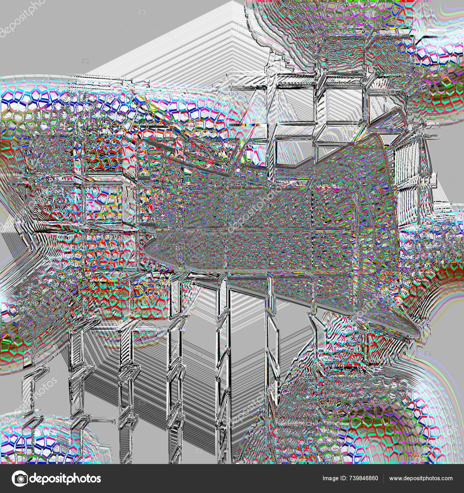 Illustration Abstract Digital Technology Tech Concept Ready Banner ...