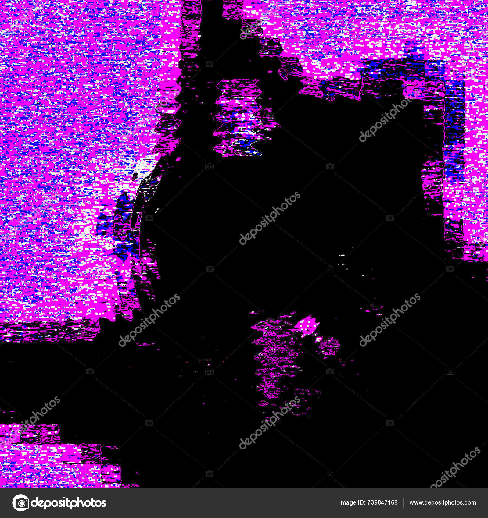 Glitch Abstract Digital Pixel Background Texture Pixel Art Digital ...