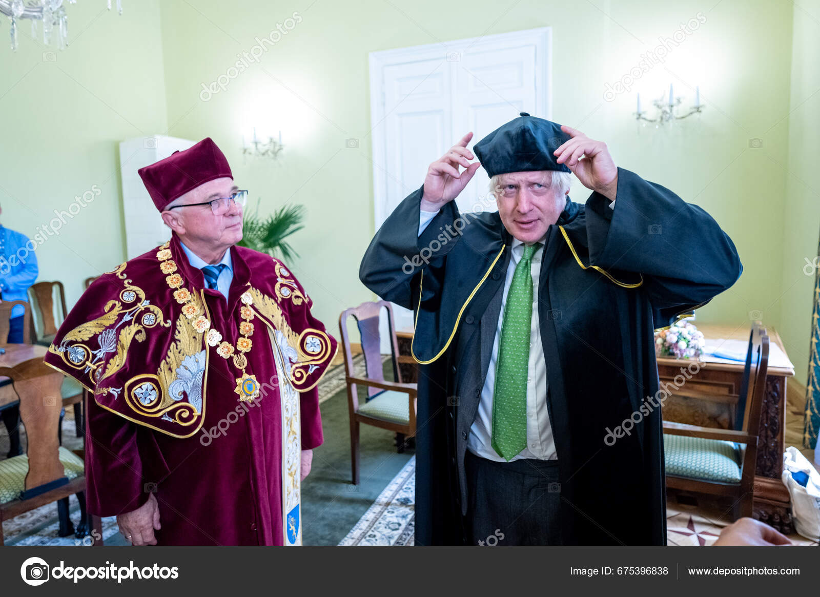 Lviv Ukraine September 2023 Visit Former British Prime Minister Boris ... Lviv Ukraine September 2023 Visit Former British Prime Minister Boris ...