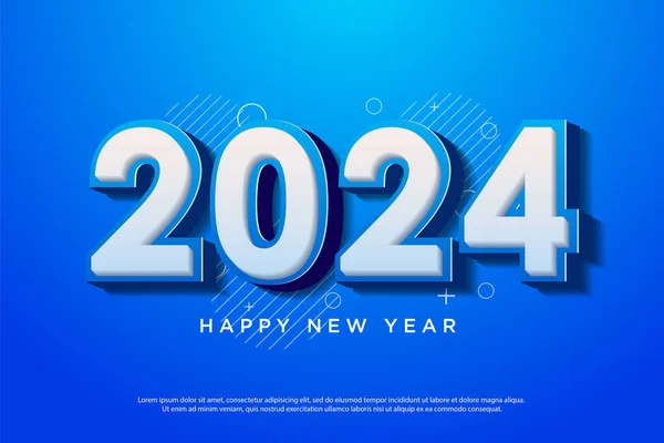 100,000 New year 2024 numbers Vector Images | Depositphotos