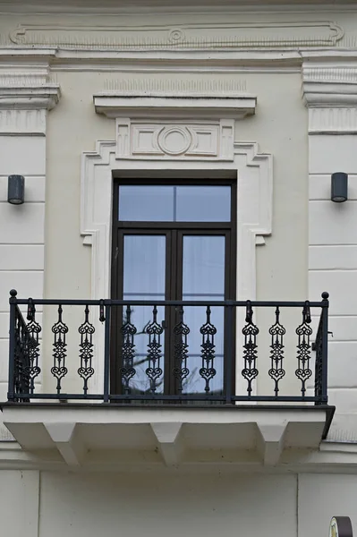 Iron balcony railing Stock Photos, Royalty Free Iron balcony railing ...