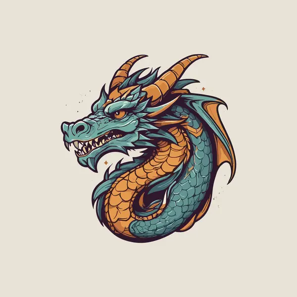 색칠공부 드래곤 Vector Images | Depositphotos