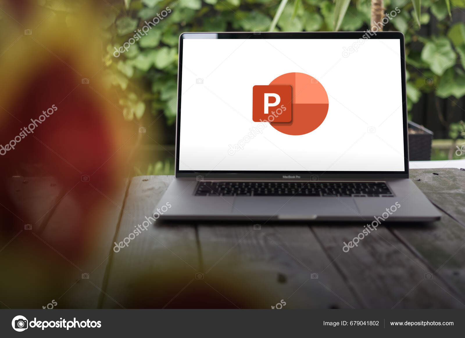 Wroclaw Polonia Octubre 2023 Microsoft Powerpoint Logo Programa ...