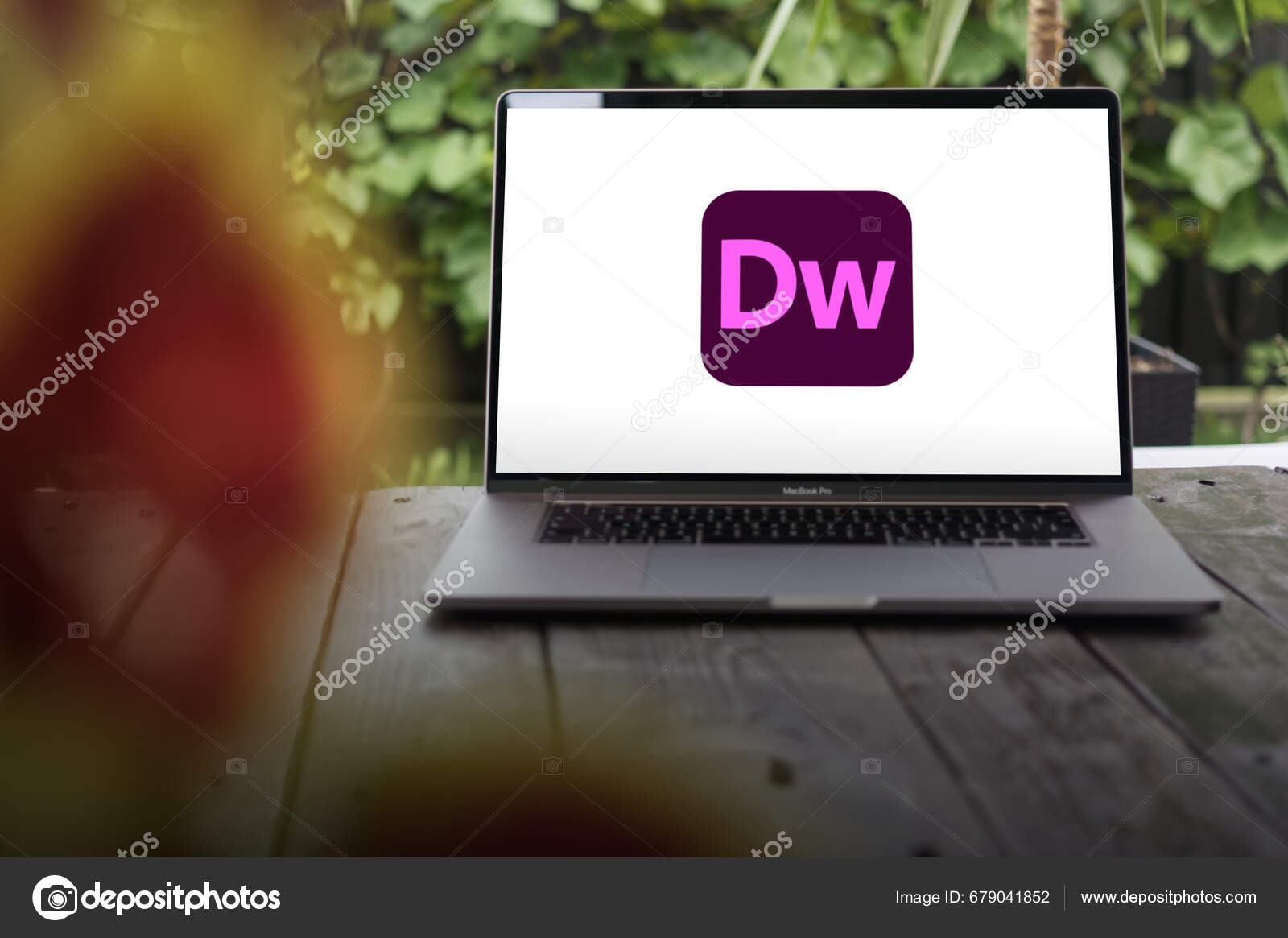 Wroclaw Polonia Octubre 2023 Adobe Dreamweaver Logo Una Herramienta ...