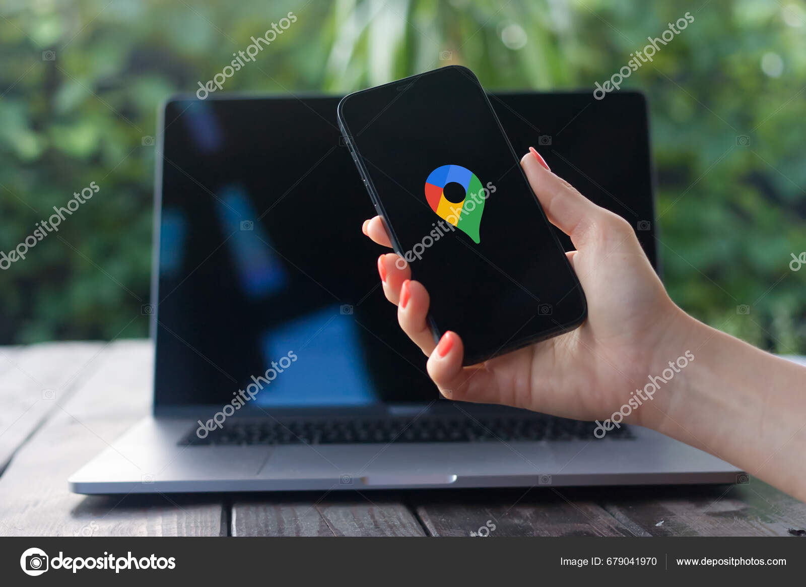 Wroclaw Poland September 2023 Google Maps Logo Web Mapping Platform ...