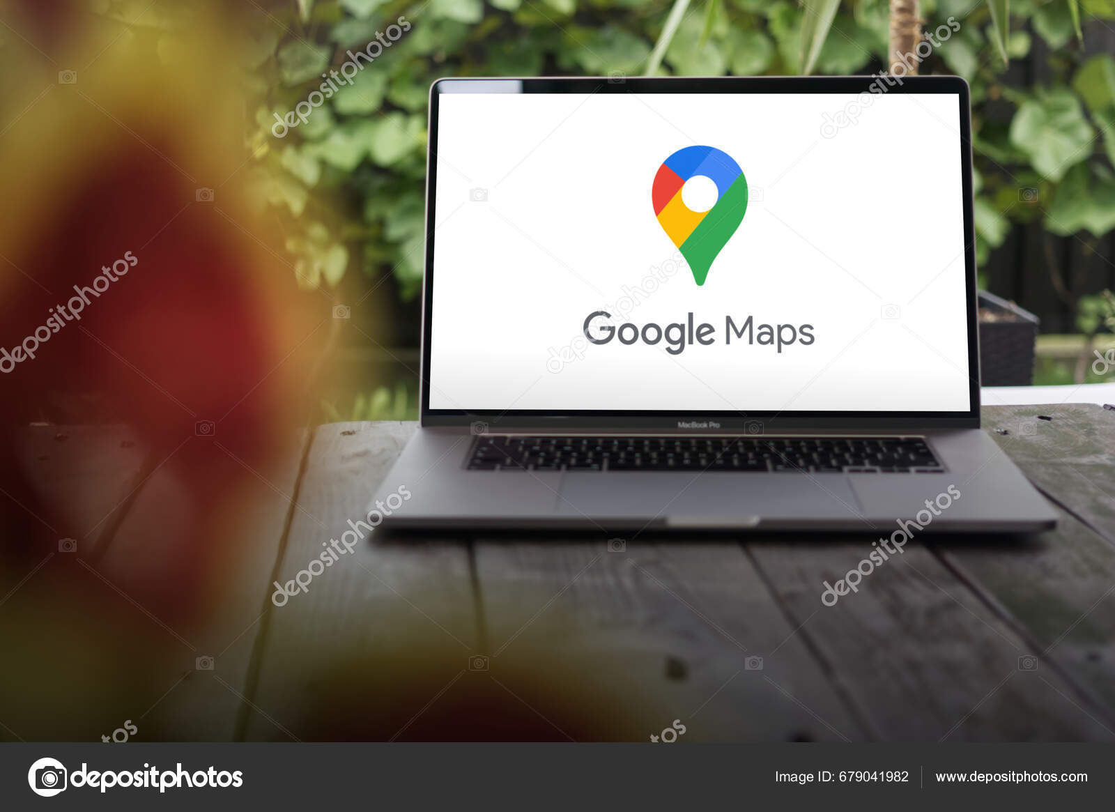 Wroclaw Poland September 2023 Google Maps Logo Web Mapping Platform ...