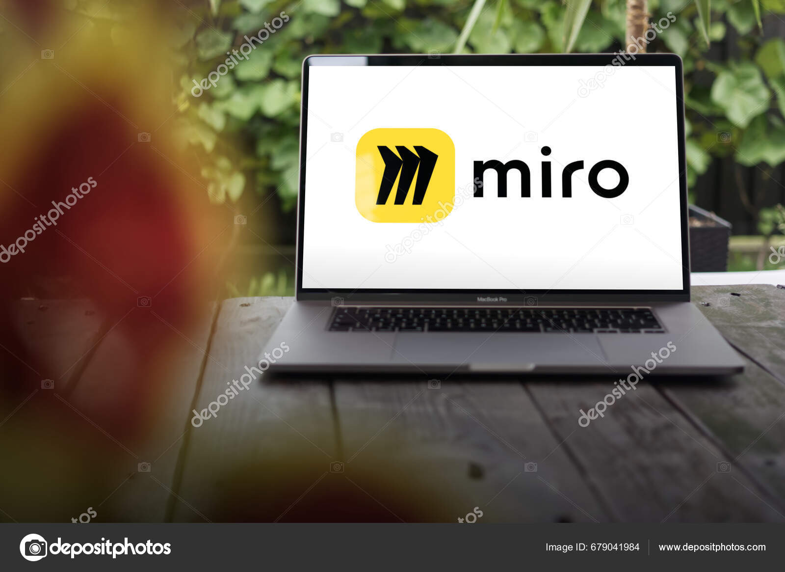 Wroclaw Poland September 2023 Miro Logo Formerly Realtimeboard Digital Collaboration – Stock ...