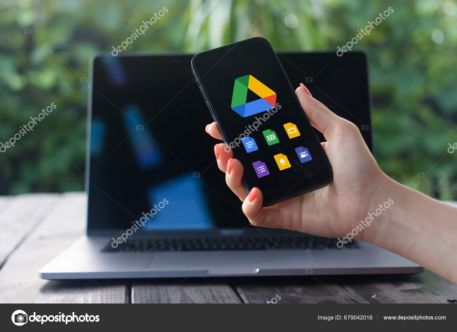 Wroclaw Poland September 2023 Google Drive Logo File Storage Synchronization – Stock Editorial ...