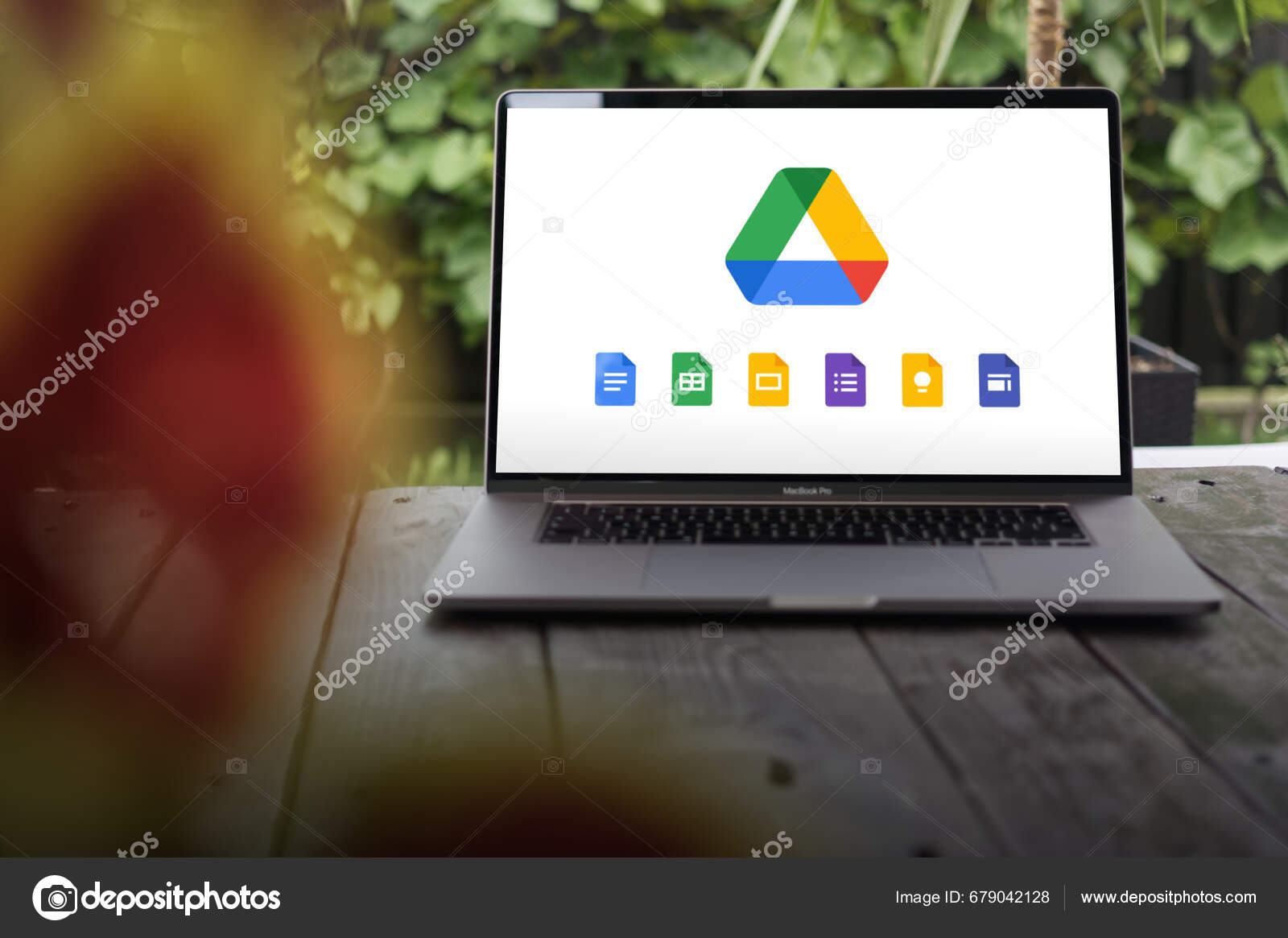 Wroclaw Poland September 2023 Google Drive Logo File Storage Synchronization – Stock Editorial ...