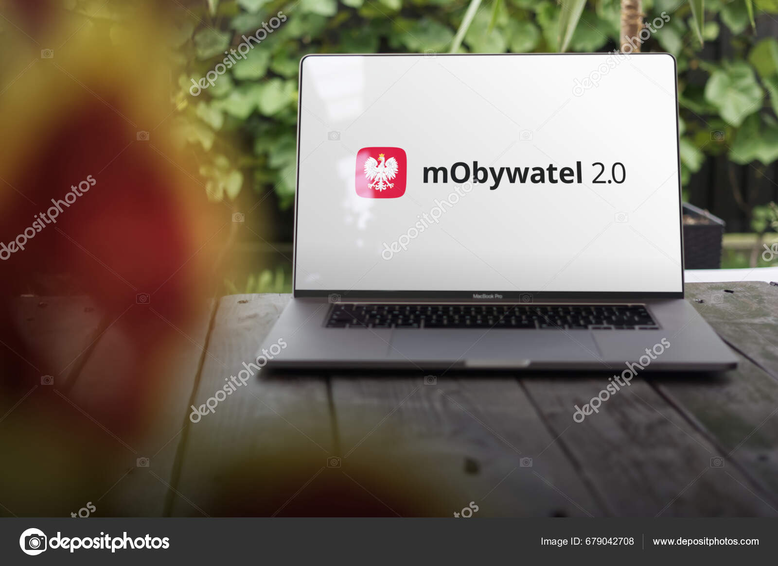 Wroclaw Poland September 2023 Mobywatel Logo Polish Application ...