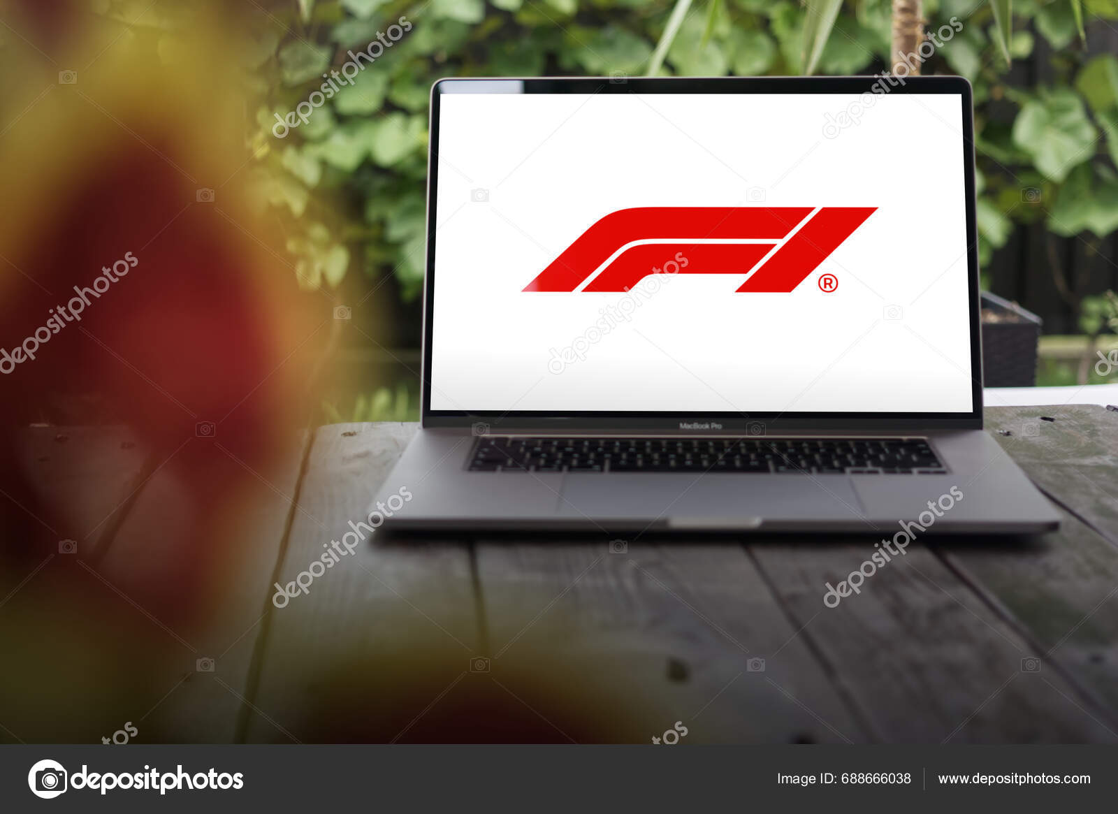 Wroclaw Poland November 2023 Logo Formula One Highest Class ...