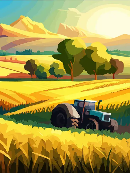 Harvest field Stock Photos, Royalty Free Harvest field Images ...