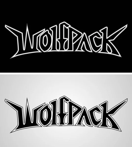 290 Wolf pack Vector Images | Depositphotos