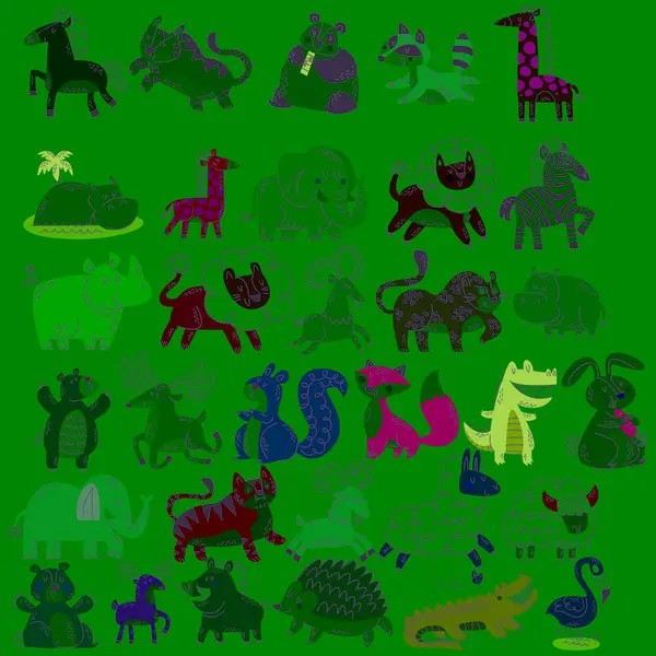 14,246,571 imágenes de Muchos animales libres de derechos | Depositphotos