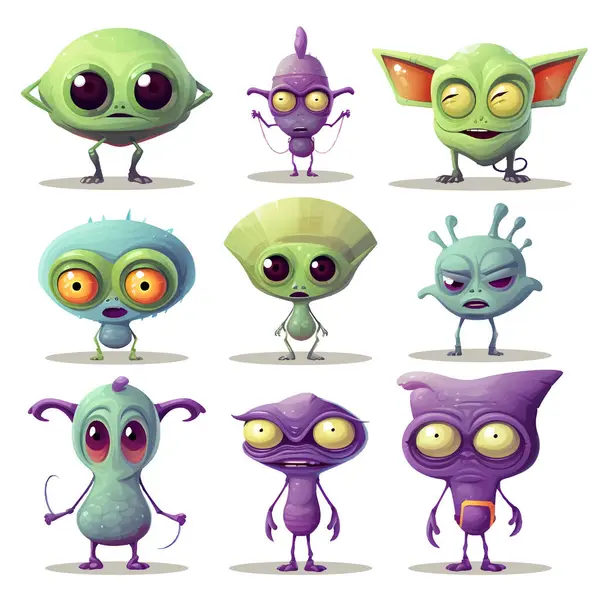 Alien characters images libres de droit, photos de Alien characters ...