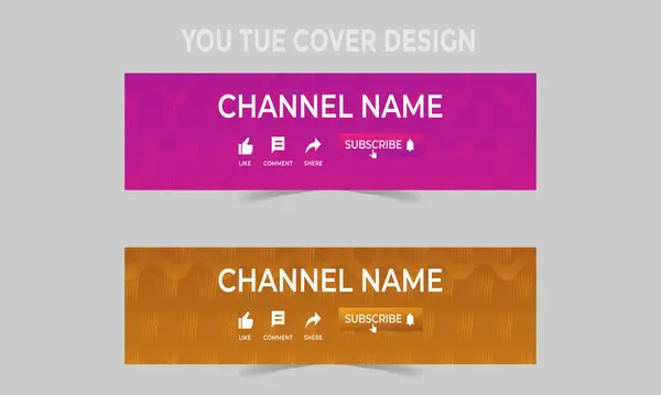 100,000 Youtube banner Vector Images | Depositphotos
