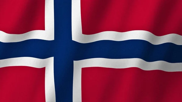 Norsk flagg stockfoto, royaltyfrie Norsk flagg bilder | Depositphotos