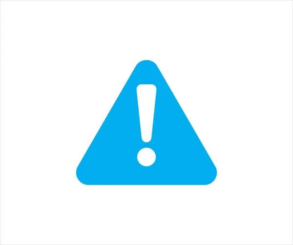 Warning Attention Sing Collection Vector Symbol White Background Vector ...