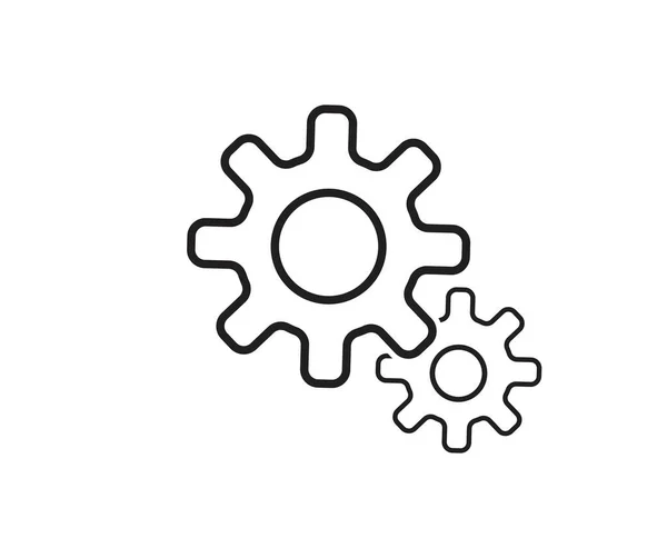 Mengatur Ikon Koleksi Simbol Vektor Pada Latar Belakang Putih Ilustrasi ...