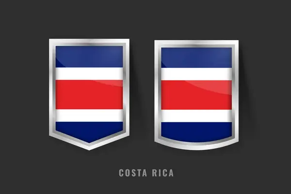 32 Costa rica shield Vector Images | Depositphotos