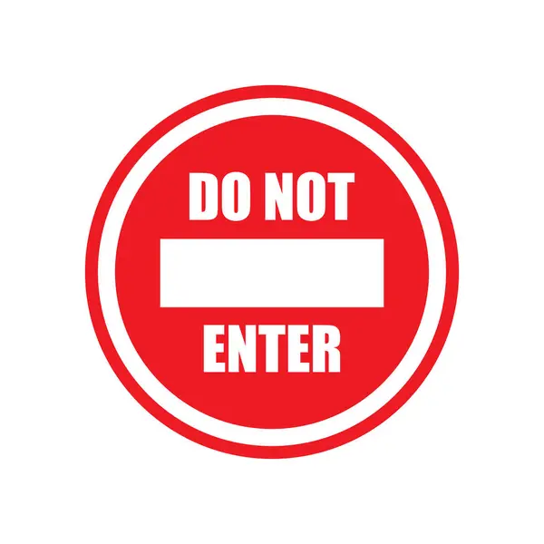 No entrar signo fotos de stock, imágenes de No entrar signo sin ...