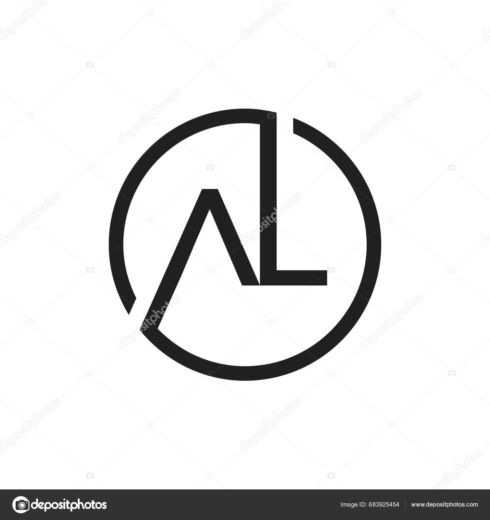 Monogram Logo Design Illustration Stock Vector by ©hoop.pik13@gmail.com ...