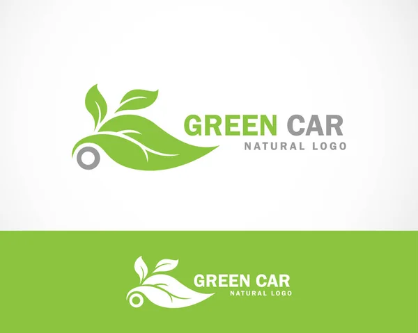 Logo coche verde imágenes de stock de arte vectorial | Depositphotos